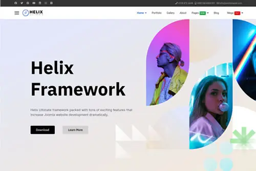 Helix framework